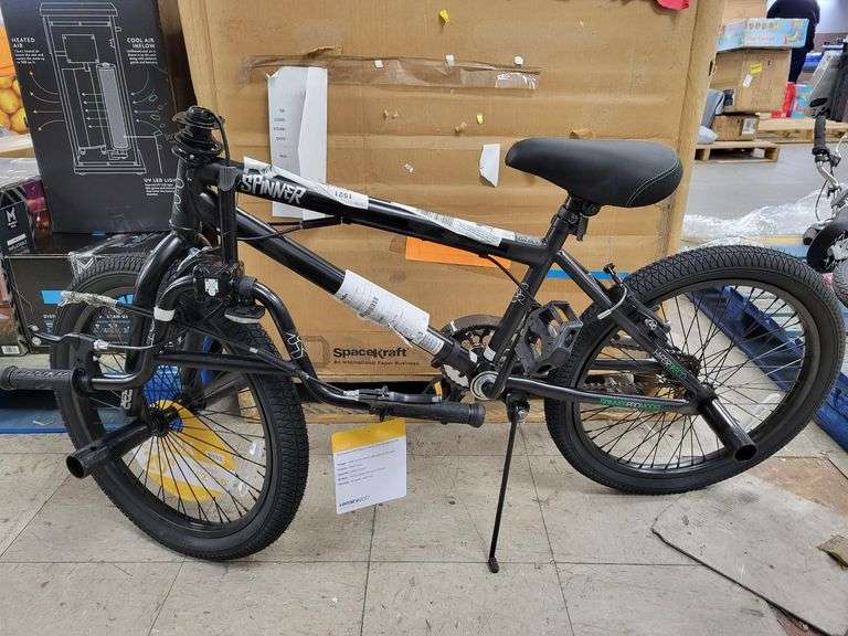 HYPER SPINNER CO Bmx Bike Pro Model, 20" | Open Box | (See Condition ...