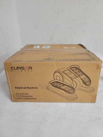 Cursor Fitness Elliptical Machine | Like New - Rio Grande Trade