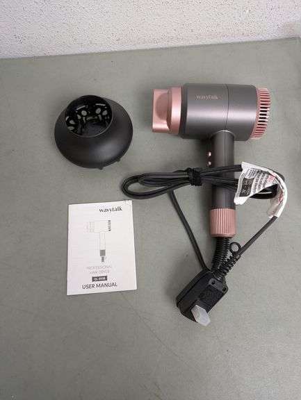 Wavytalk QL-5938 Hair Dryer | Open Box - Rio Grande Trade