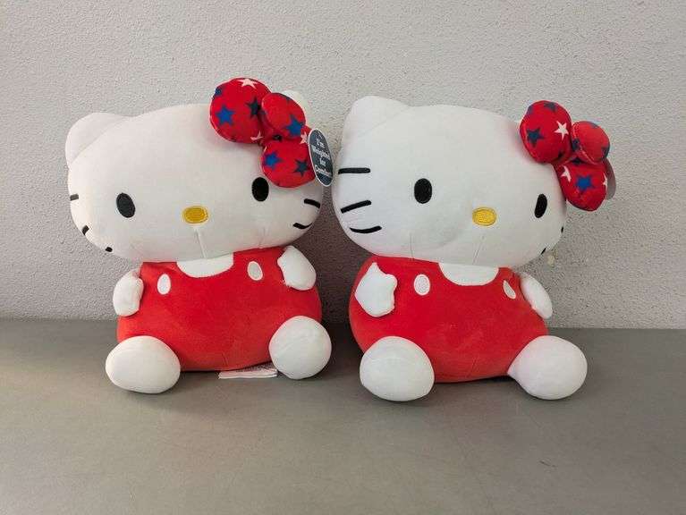 HELLO KITTY Weighted Plush Set | Open Box - Rio Grande Trade