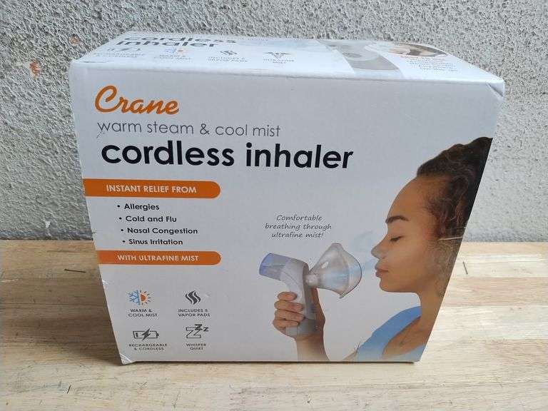 CRANE Cordless Inhaler | Open Box - Rio Grande Trade