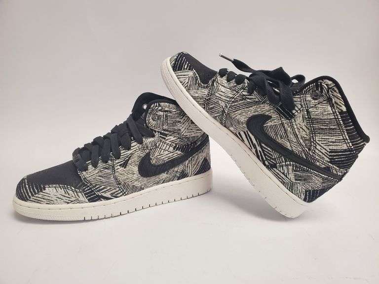 (SHOES) JORDAN 1 Retro High BHM GG, 5Y US | Like New - Rio Grande Trade