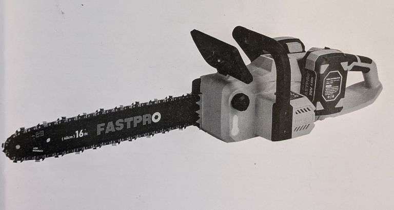 FASTPRO 40V Lithium-ion 16'' Chain Saw | Open Box - Rio Grande Trade