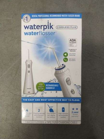 WATERPIK Water Flosser | Open Box | (See Condition Notes) - Rio Grande ...