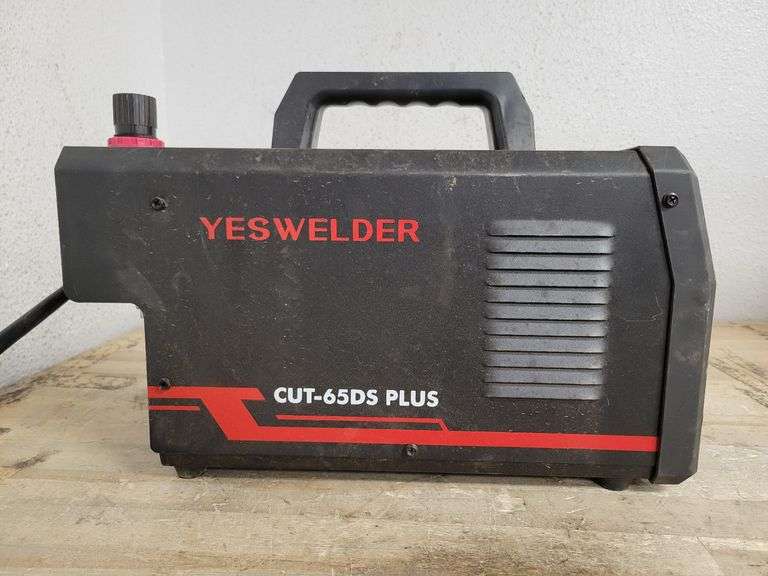 YESWELDER Cut-65DS Plus Plasma Cutter, 65Amp 110V/220V Non-High ...