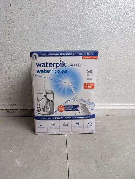 WATERPIK WaterFlosser Ultra | Open Box | (See Condition Notes) - Rio ...