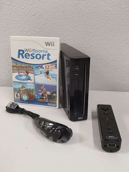 NINTENDO Wii System w/Wii Sports Resort | Open Box | (See Condition ...