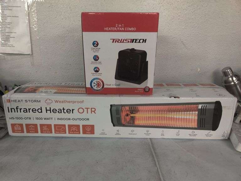 Heater Bundle | Open Box - Rio Grande Trade
