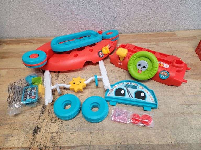 FISHER PRICE - 2-Sided Steady Speed Walker 3-36months | Open Box | (See ...