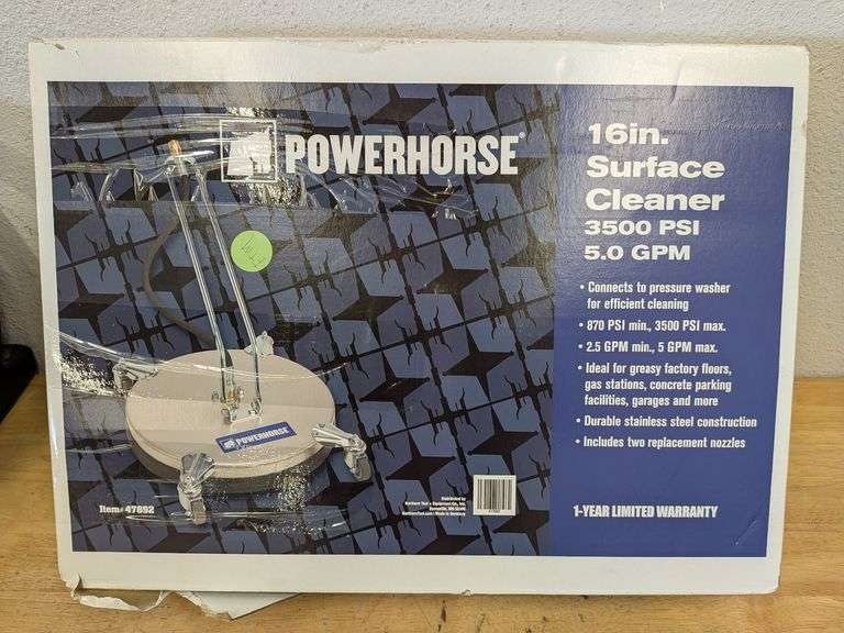 Powerhorse Pressure Washer Surface Cleaner, 16in. | Open Box | (See ...