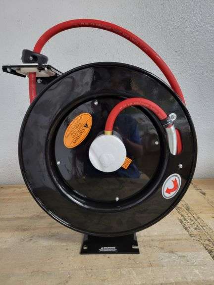 REELWORKS Spring Driven Air Hose Reel 3/8" x50' | Open Box - Rio Grande ...