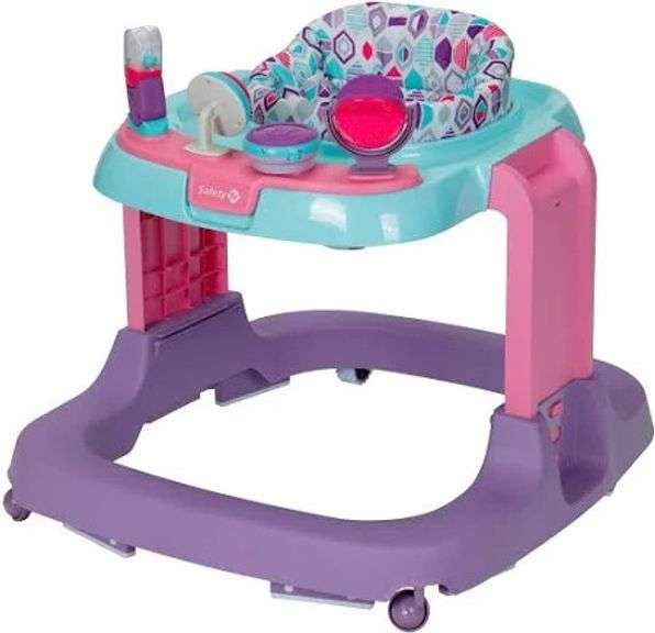SAFETY 1st Developmental Walker for Babies under 30lbs & 32" | Open Box ...
