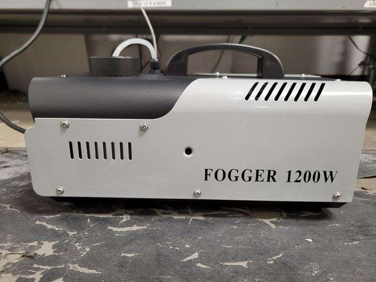 LYJFBD LED 1200 Smoke Machine 15-20' | Open Box | (See Condition Notes ...