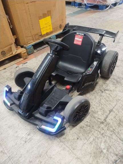 JETSON Volt X Electric Go-Cart | Open Box | (See Condition Notes) - Rio ...