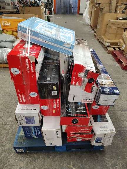 Pallet of Miscellaneous Fans | Open Box | (See Condition Notes) - Rio ...