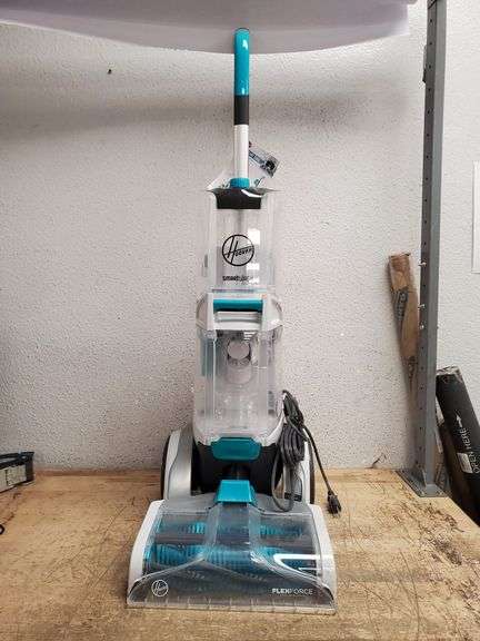 HOOVER Smartwash Automatic Carpet Cleaner Machine 18.9" x 13" x 43.5 ...