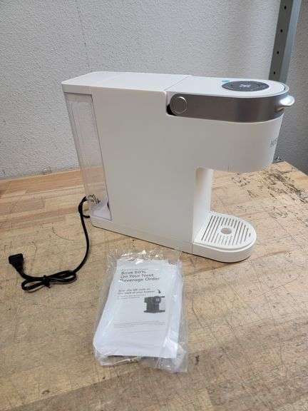 KEURIG - K-Iced Plus Single Served Coffee Maker, White | Open Box ...