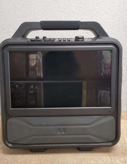 MONSTER Vision 2 Portable Entertainment System 12 x 20 x 22" | Open Box ...