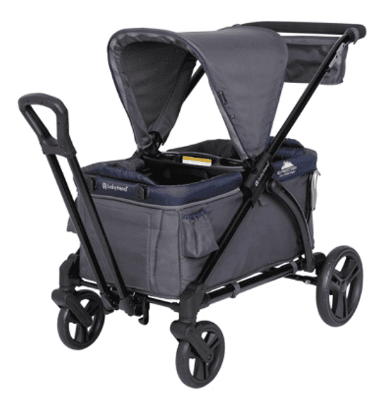 Baby Trend Expedition 2-in-1 Stroller Wagon - Navy Blue | Open Box ...