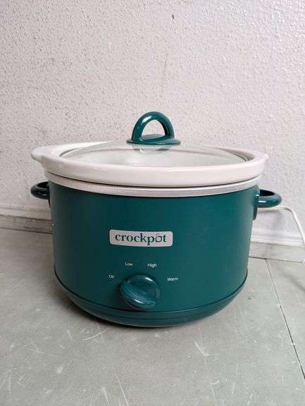 CROCK POT Slow Cooker 4.5QT | Open Box - Rio Grande Trade