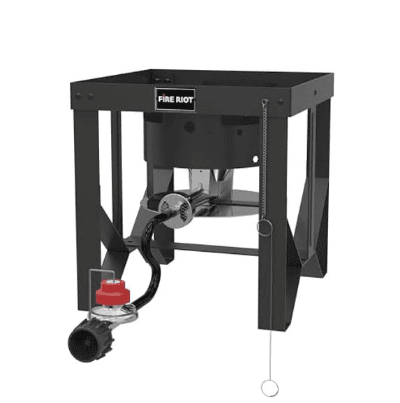 FIRE RIOT Adjustable Propane Burner (Stand Only) | Open Box - Rio ...