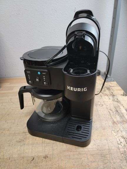 KEURIG, K-Duo Essentials Single Served Coffee Maker, Black, 72oz | Open ...