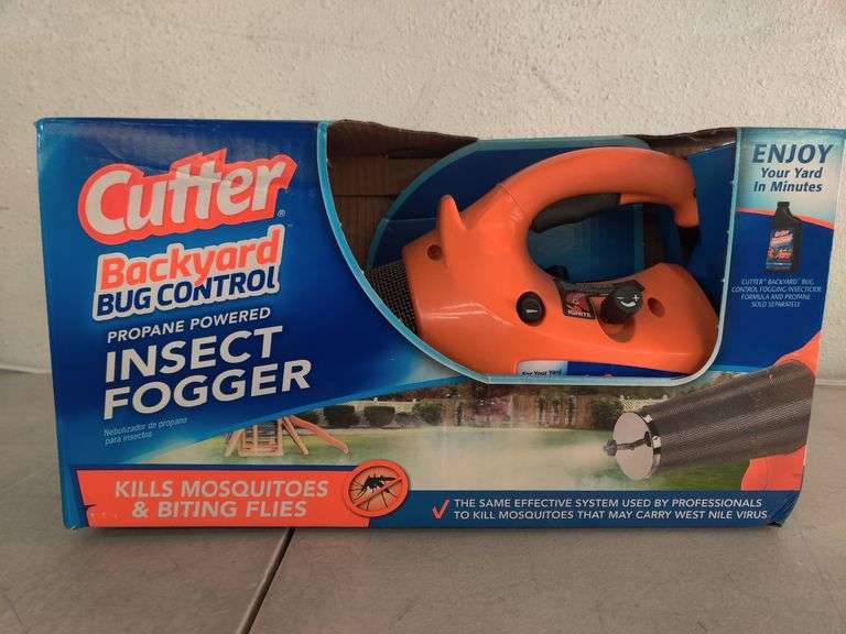 Cutter Backyard Bug Control Propane Powered Insect Fogger | Open Box ...