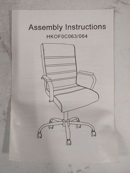 Rolling Office Chair | Open Box - Rio Grande Trade