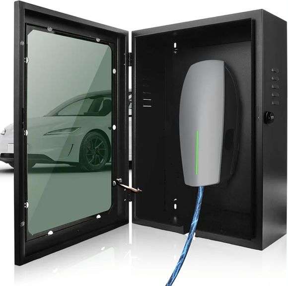 NOROEUA Wall Charger Station Box for Tesla Model Y/Juniper, Model 3/S/X ...