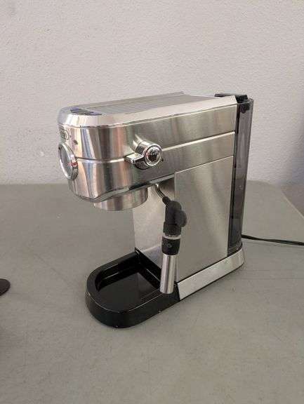 GEVI Espresso Machine | Open Box - Rio Grande Trade