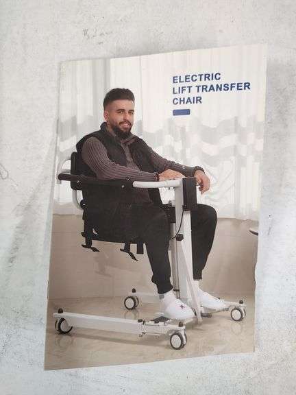 Electric Lift Transfer Chair | Open Box | (See Condition Notes) - Rio ...