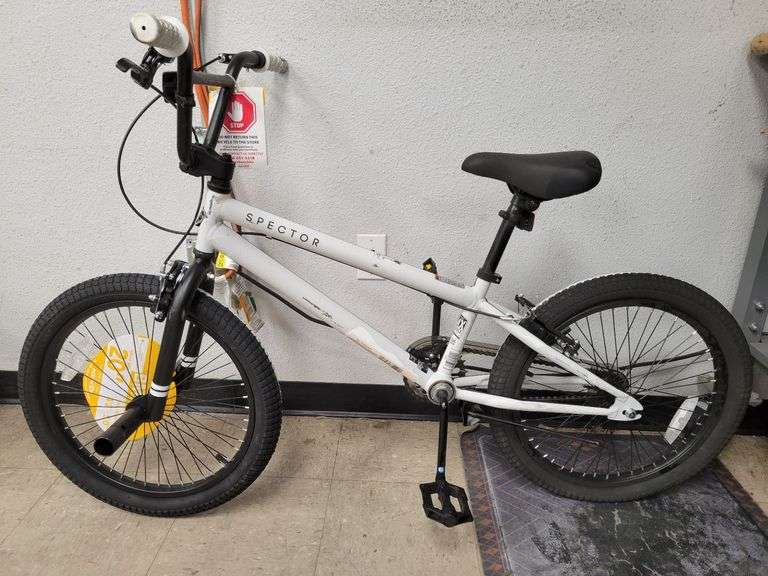 BMX Spector Kids Bike Wheel Size 20", Biker's Size 4'3"-5'0" | Open Box ...