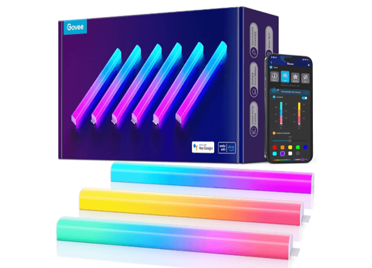 GOVEE Smart LED Wall Lights 4 Pcs. | Like New | (See Condition Notes ...