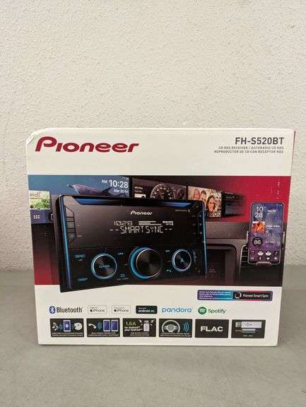 Pioneer FH-S520BT CD RDS Receiver | Like New - Rio Grande Trade