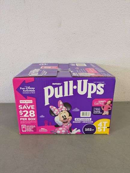 HUGGIES Pull Ups Disney Junior Minnie Design | Open Box - Rio Grande Trade