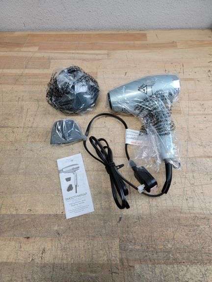 Smooth Wrap Infiniti Pro Conair Hair Dryer, 10"L, Light Blue | Open Box ...