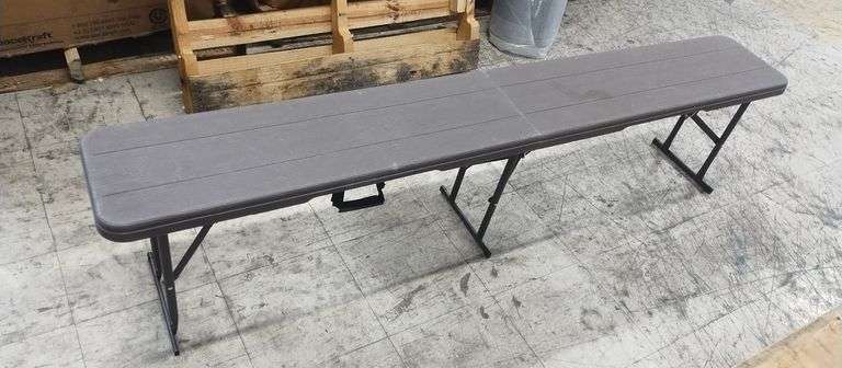 MIRSION 6Ft Folding Bench | Open Box - Rio Grande Trade