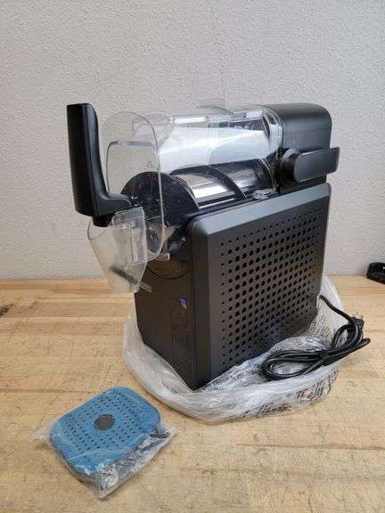 ICEMAN Plug-In Slush-Ease Max, 64oz Slushy Maker, XL Capacity | Open ...