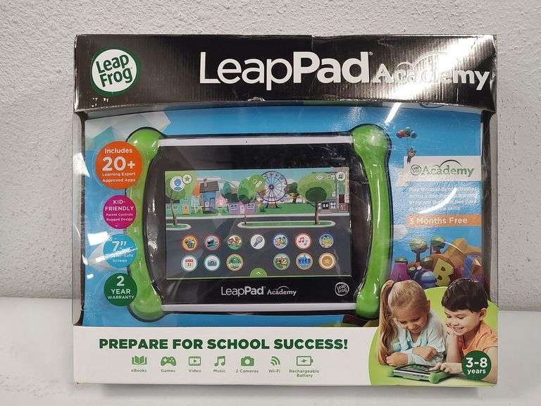 LEAP FROG LeapPad Academy Kids' Learning Tablet | Open Box | (See ...