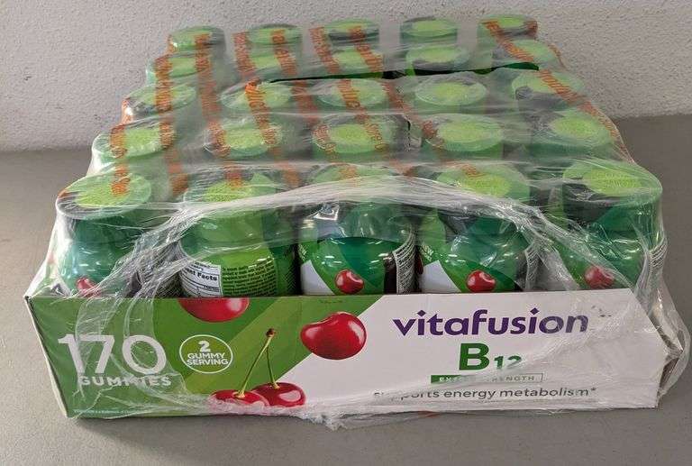 VITAFUSION B12 Gummies Box Set (25) | Open Box - Rio Grande Trade