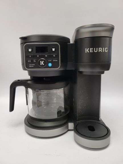 KEURIG K-Duo Single Serve & Carafe Coffee Maker, 72oz, 12.9x11.1x12.7 ...