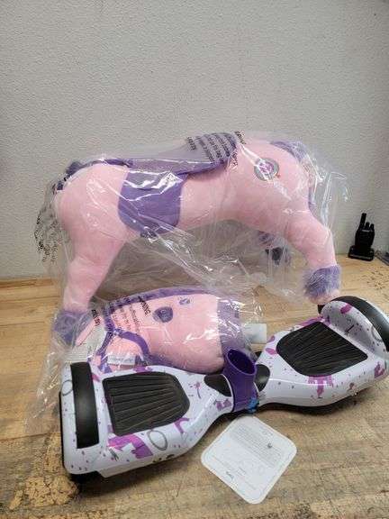 POWER PONY, Child Ridable Pink Pony w/ Rechargeable Battery, 200lbs ...