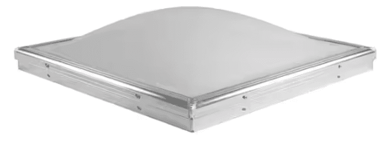 Gordon Skylight 22-1/4 in. x 22-1/4 in. Fixed Curb Mount Skylight ...