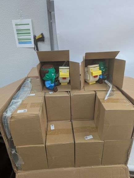 Chicken Jockey Popcorn Bucket & Cup Combo Set, 24pk | Like New - Rio ...