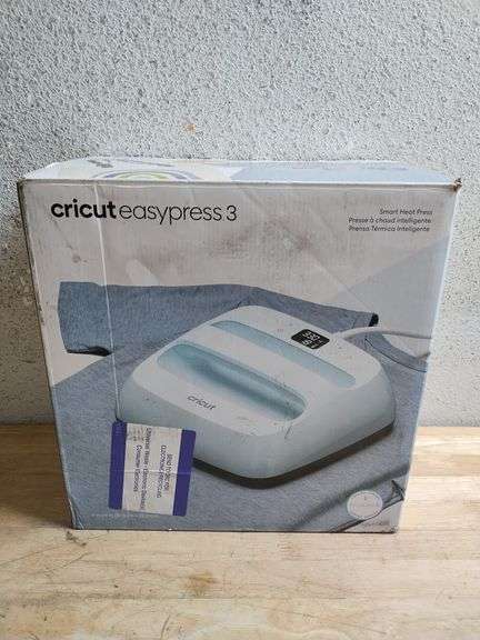 CRICUT Easy Press 3 | Open Box | (See Condition Notes) - Rio Grande Trade