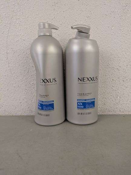 NEXXUS Shampoo Set (2) | Open Box | (See Condition Notes) - Rio Grande ...