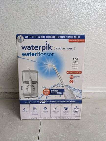 WATERPIK WaterFlosser Evoution | Open Box | (See Condition Notes) - Rio ...