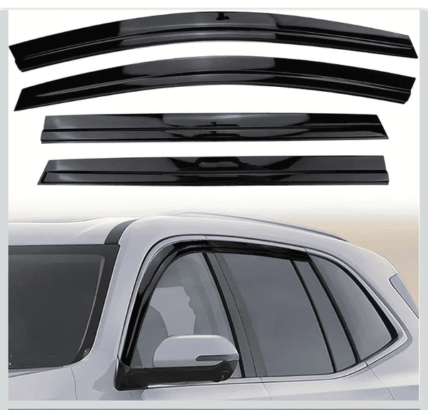 Tope-On Low Profile Window Visors Rain Guards For 2025 Buick Enclave ...