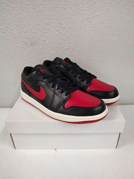 NIKE Air Jordan 1 Low Women's Shoes, Size 10W | Like New | (See ...