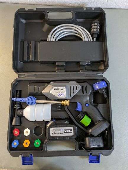 HYDROX5 Cordless Pressure Washer | Open Box - Rio Grande Trade